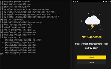 Bypass Ssl Pinning · Issue 1906 · Fridafrida · Github