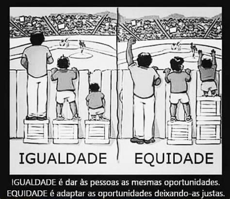 Diferença Entre Igualdade E Equidade Meus Desabafos Online