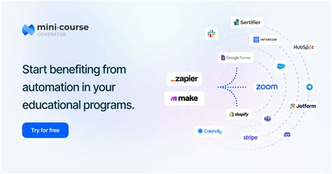 Automate Onboarding With Mini Courses Mini Course Generator