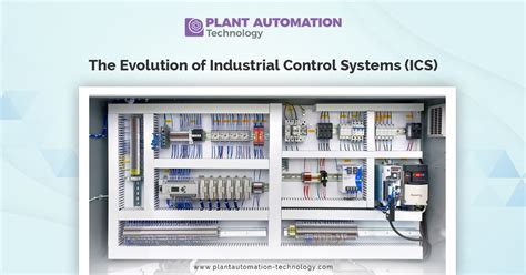 Industrial Control Systems Industrial Automation And Control System