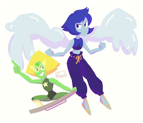 Peridot And Lapis New Forms By Chromel On Deviantart