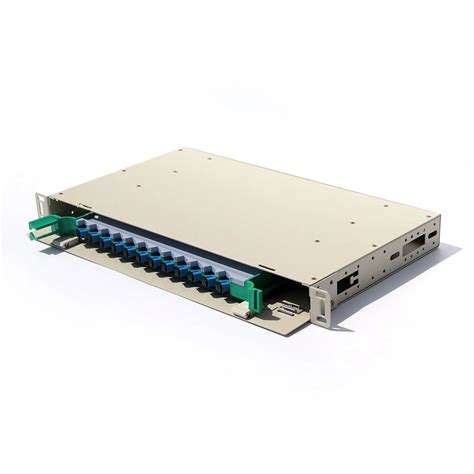 Kolorapus 12 Core 1u 19 Ftth Rack Mount Odf Fiber Optic Distribution Frame With Sc Pat Optic