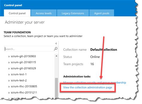 create a tfs team project via the web benjamin day consulting inc