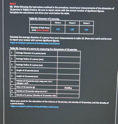 [solved] part b q3 whille following the instructions outl