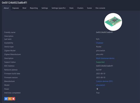 model id won t update · issue 226 · ptvoinfo zigbee configurable