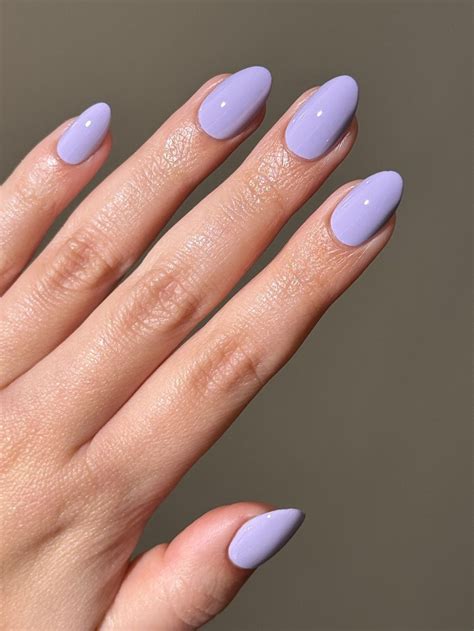 32 Lavender Nails Ideas To Try For A Perfect Pastel Manicure Stolen