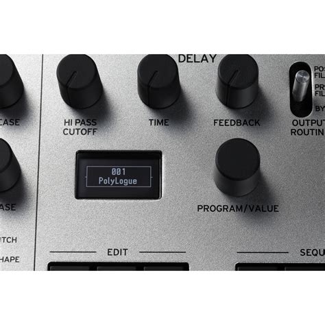 Korg Minilogue Polyphonic Analogue Synthesizer At Gear4music