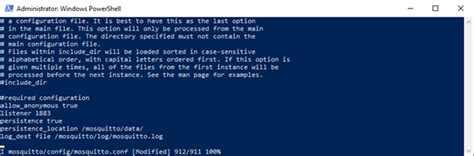 Menjalankan Eclipse Mosquitto Pada Docker Jazali