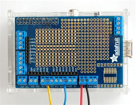 Adafruit Prototyping Pi Plate Kit For Raspberry Pi HAT Placas D