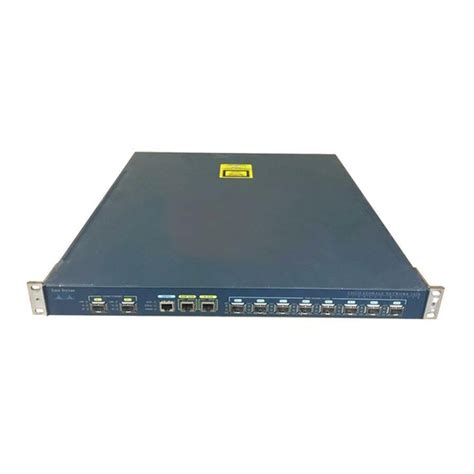 Cisco 5400 Preparing For Installation Pdf Download Manualslib