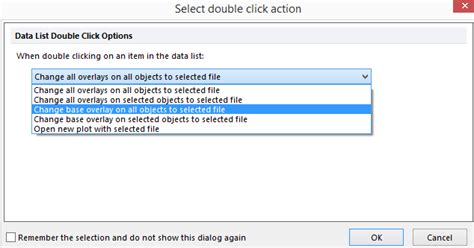 Data List Actions