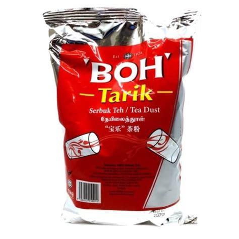 Boh Teh Tarik 1kg Tea Dust Pack Shopee Malaysia
