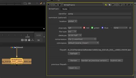 nuke — prism pipeline documentation