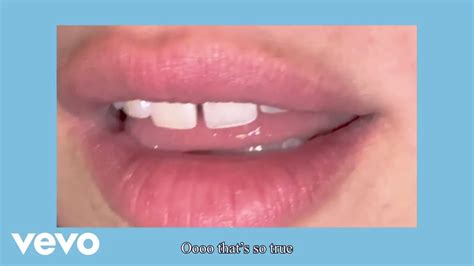 Lirik Lagu Thats So True Gracie Abrams