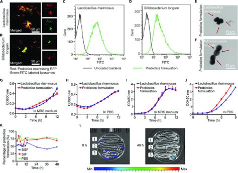 Characterization Of Probiotics Formulations And Activity Test Of