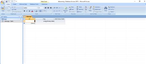 How To Save An Image In Access Database Using Vbnet Sourcecodester