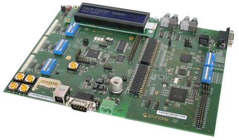 Pa006301 Vpc3s Bga48 Profibus Slave Asic Evaluation Kit Profichip Usa Inc