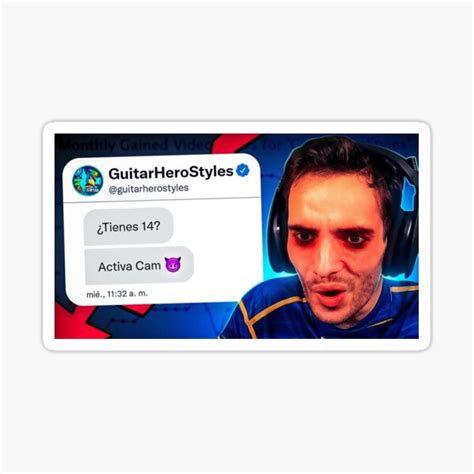 Tienes 14 Activa Cam Geometry Dash Meme Sticker By Seesmon Redbubble