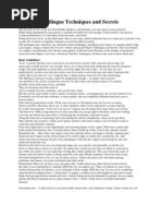 Special Cunnilingus Techniques And Secrets Pdf Orgasm Clitoris