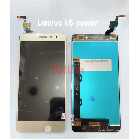 Jual Lcd Touchscreen Lenovo K Power Complete Original Shopee Indonesia
