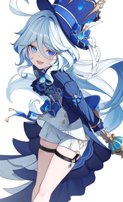 Furina Genshin Impact Drawn By Yuu Maraa Danbooru