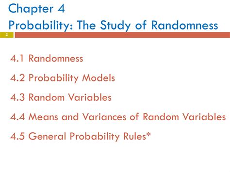 Chapter 4 Part4 General Probability Rules Ppt