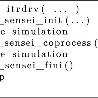Pseudocode Of The PDE Solver Link Between Simulation Script In Fig 4 Download Scientific