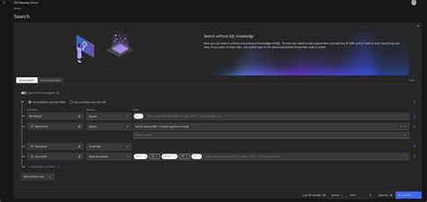 Release Analyst Workflow App V2 New Query Builder Rqradar