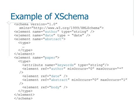 PPT XML And Databases PowerPoint Presentation Free Download ID 5493170