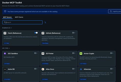 getting started with docker mcp for ai tool integration