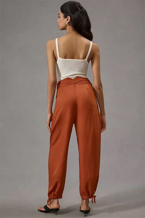 Tiny Heidi Tie Pants Anthropologie