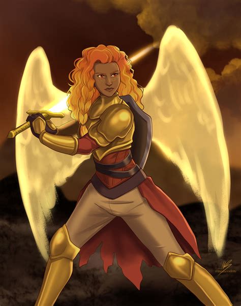 Reya Mantlemorn Celestial Tier 2 By Medievalkite On Deviantart