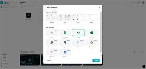Action Required Airtable Api Key Deprecation Notice General Glide