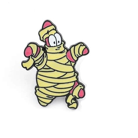 Spongebob Squarepants ‘patrick Mummy Enamel Pin Distinct Pins
