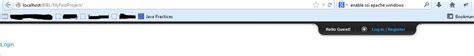 Css Styles And Jquery Do Not Get Applied To Jspinclude File Stack
