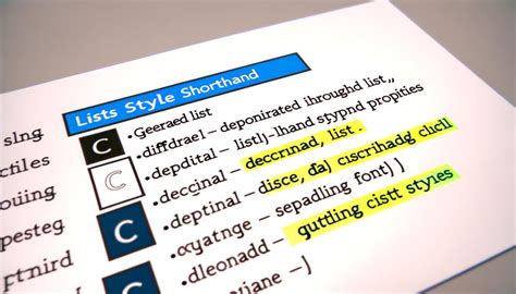 Your Guide To Css List Style [ Other Ways To Style Lists]