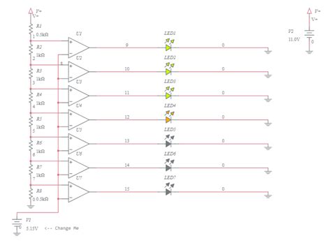Flash ADC Multisim Live