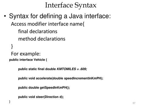 cs2013 lecture 2 review of oop ppt download