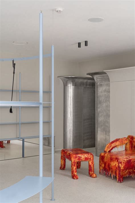 Nastia Mirzoyan Designs Approachable Interior For Kyiv Sex Shop