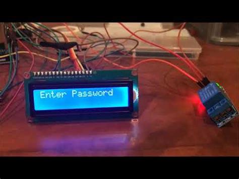 Arduino RFID And Keypad Door Unlock YouTube