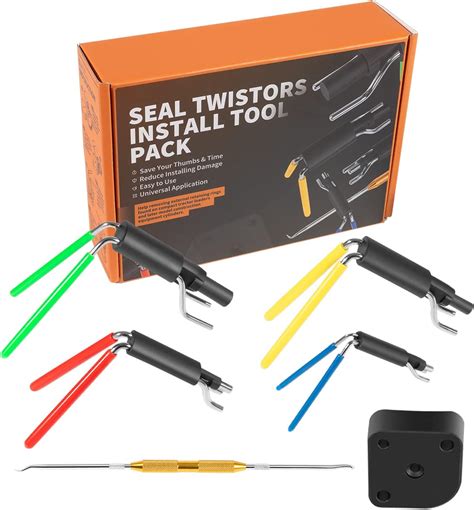 Seal Twistors Install Tools Cilindro Hidráulico Pistão Rod Seal U Cup