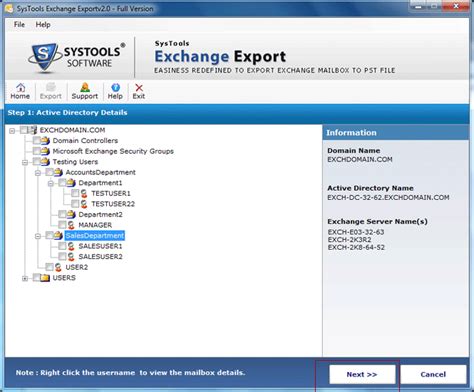 Export Import Mailbox Data Between Outlook And Exchange Server With Exchange Export Import