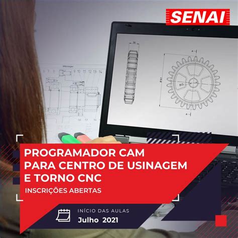 Programador Cam Senai São José Dos Campos