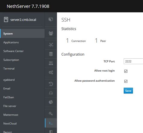 ssh domain user access problem support nethserver community
