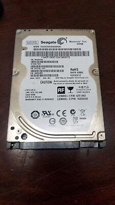 Lenovo 42T1363 Seagate Momentus Thin ST320LT020 320GB 2.5 SATA Laptop ...