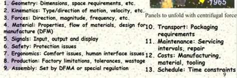 Lecture 5 Development Of Engineering Specifications Flashcards Quizlet