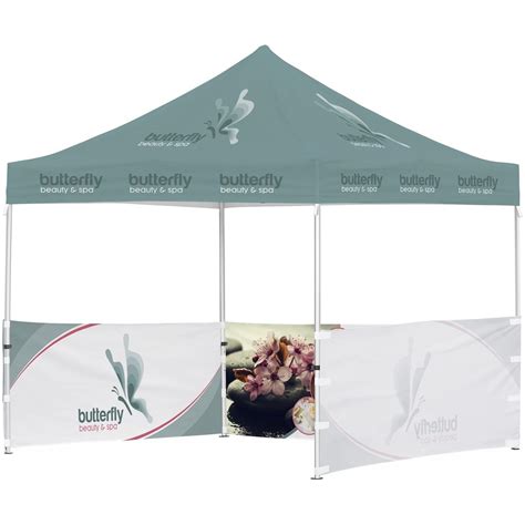Ovation Sublimated Gazebo 3m X 3m 3 Half Wall Skins T Africa