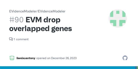 Evm Drop Overlapped Genes · Issue 90 · Evidencemodelerevidencemodeler