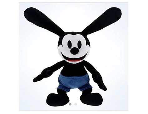 Disney Store Exclusive Deluxe 10 Soft Plush Oswald The Lucky Rabbit