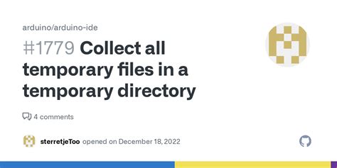 Collect All Temporary Files In A Temporary Directory · Issue 1779